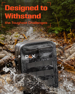 P4X Waterproof Molle Pouch – PREPARED4X